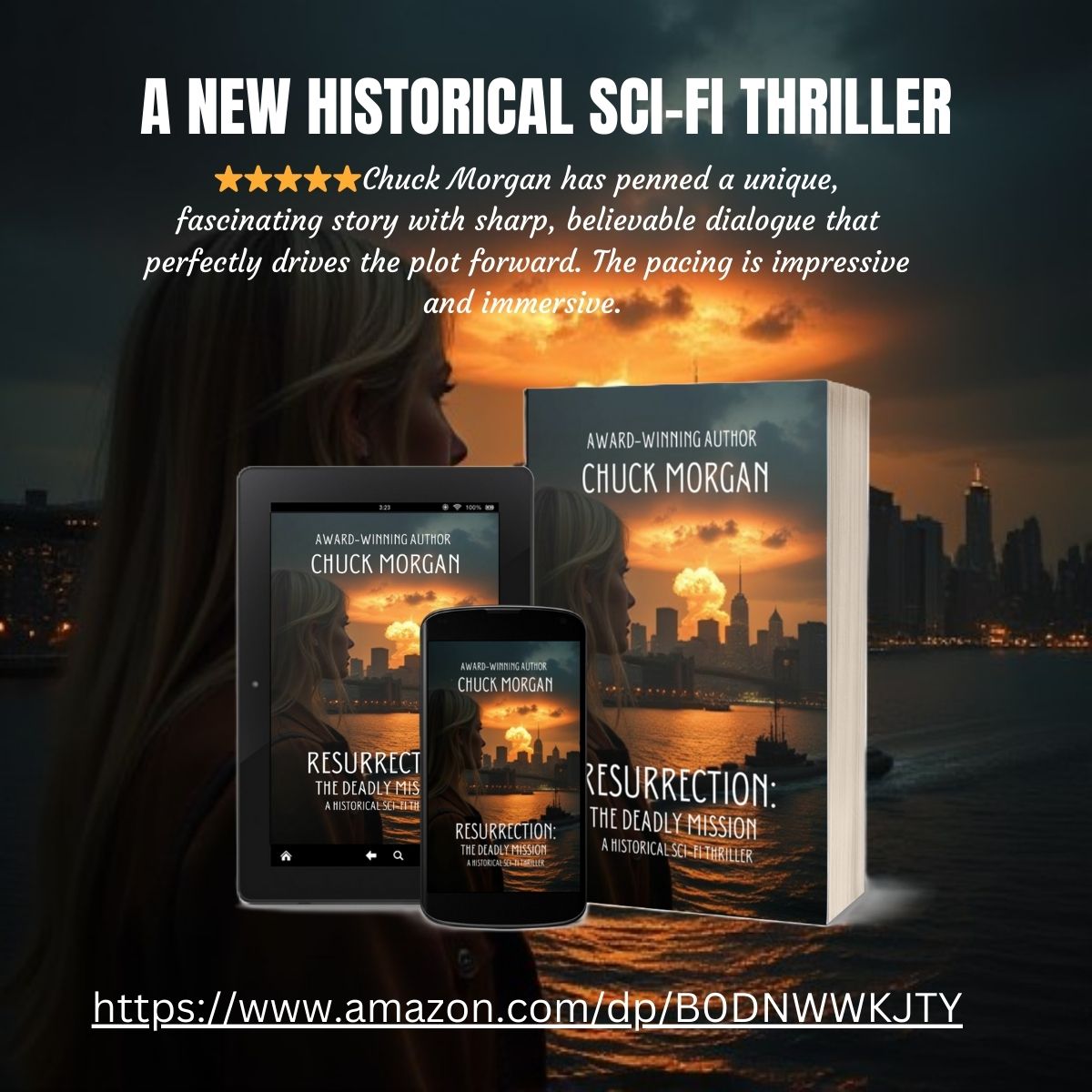 RESURRECTION THE DEADLY MISSION BY CHUCK MORGAN – Chuck Morgan, Crime ...