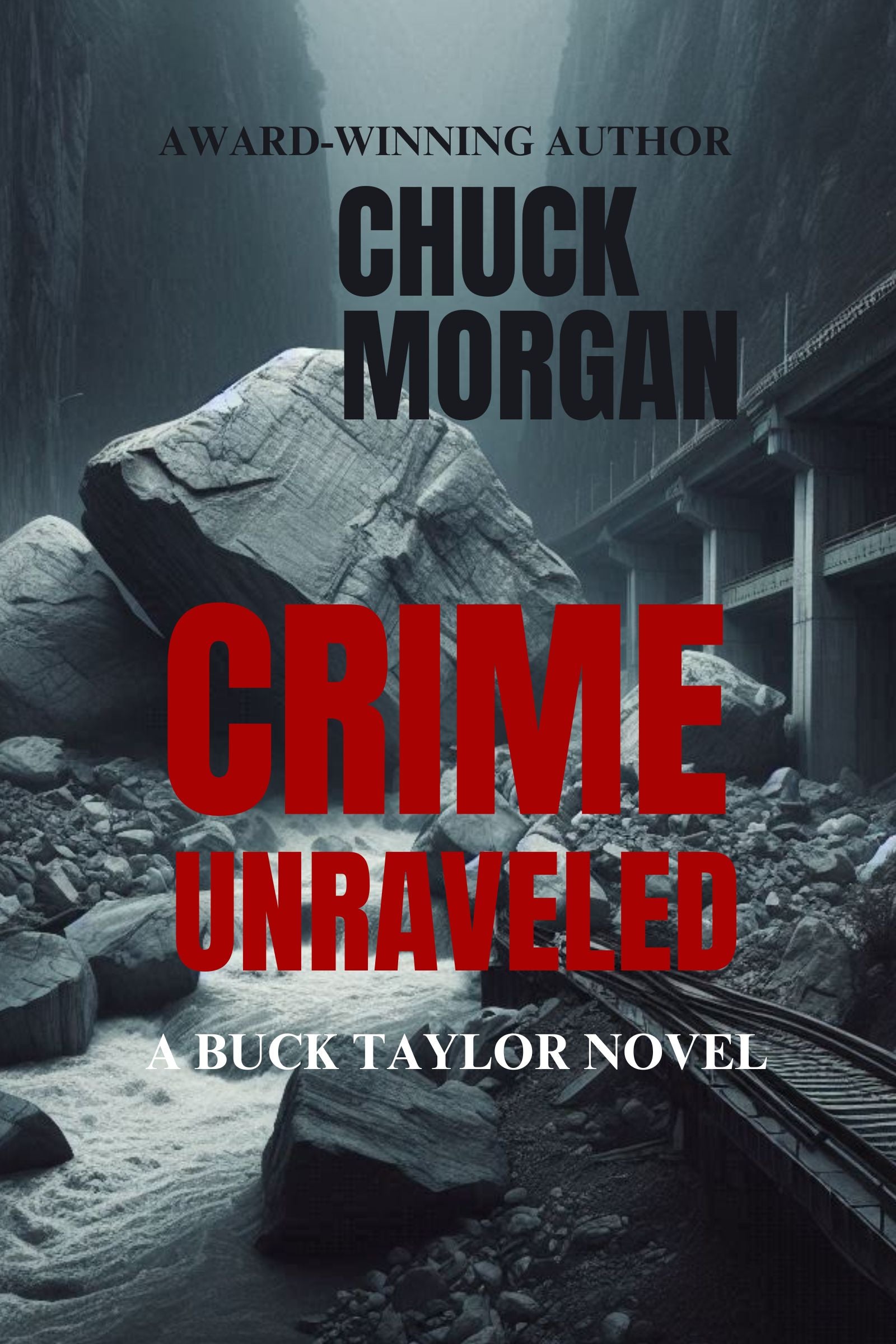 Chuck Morgan, Crime Fiction Author LLC