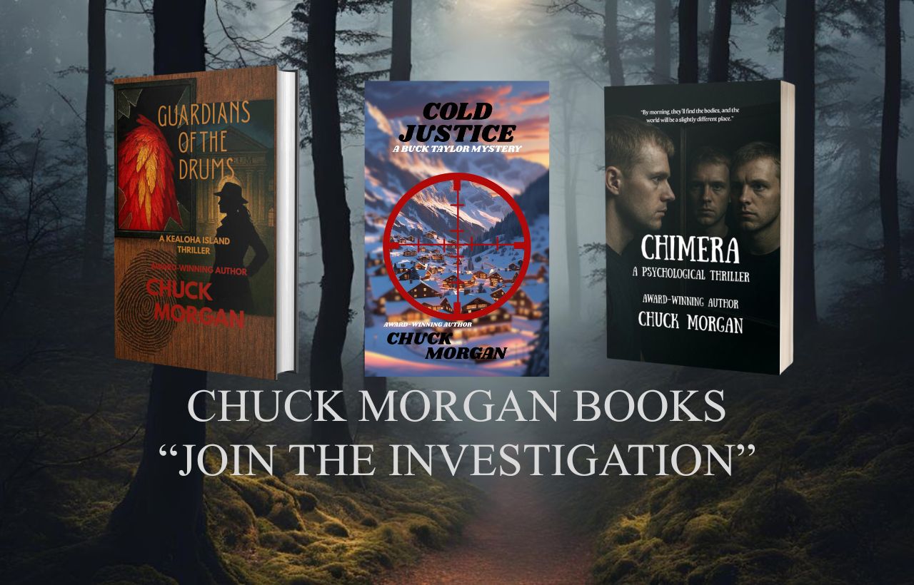 Chuck Morgan, Crime Fiction Author LLC