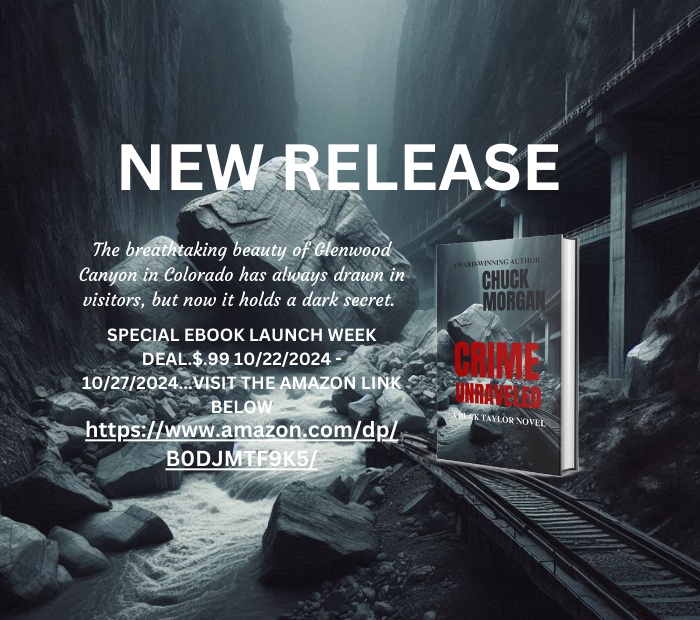 Chuck Morgan, Crime Fiction Author LLC