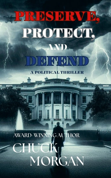 Chuck Morgan, Crime Fiction Author LLC