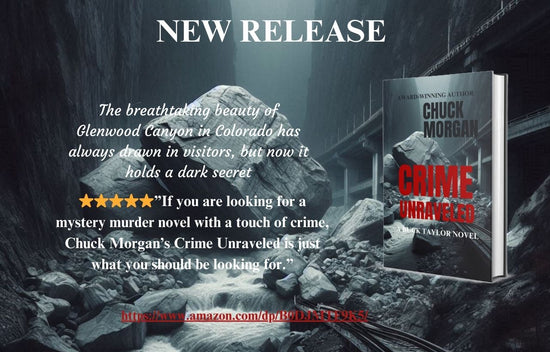 Chuck Morgan, Crime Fiction Author LLC